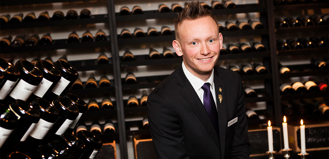 Helt sjef på vin og service | Smak