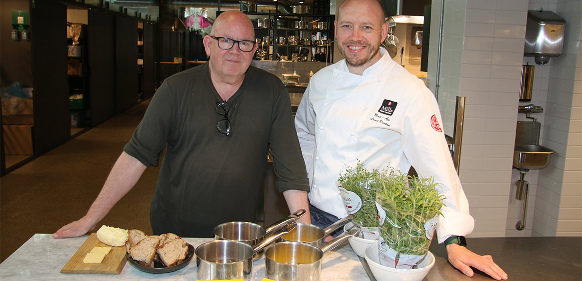 God respons på Mills No1 | Smak