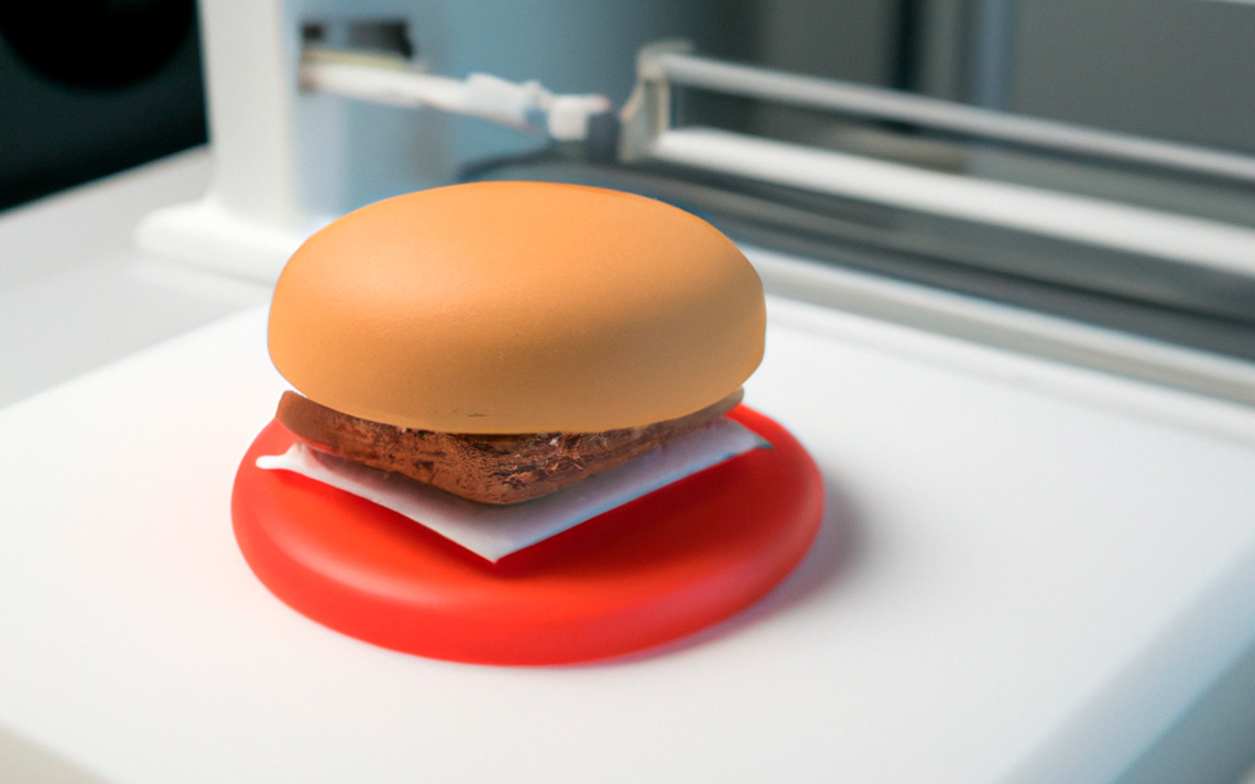 Utskriftsburger går live på amerikansk universitet | Smak