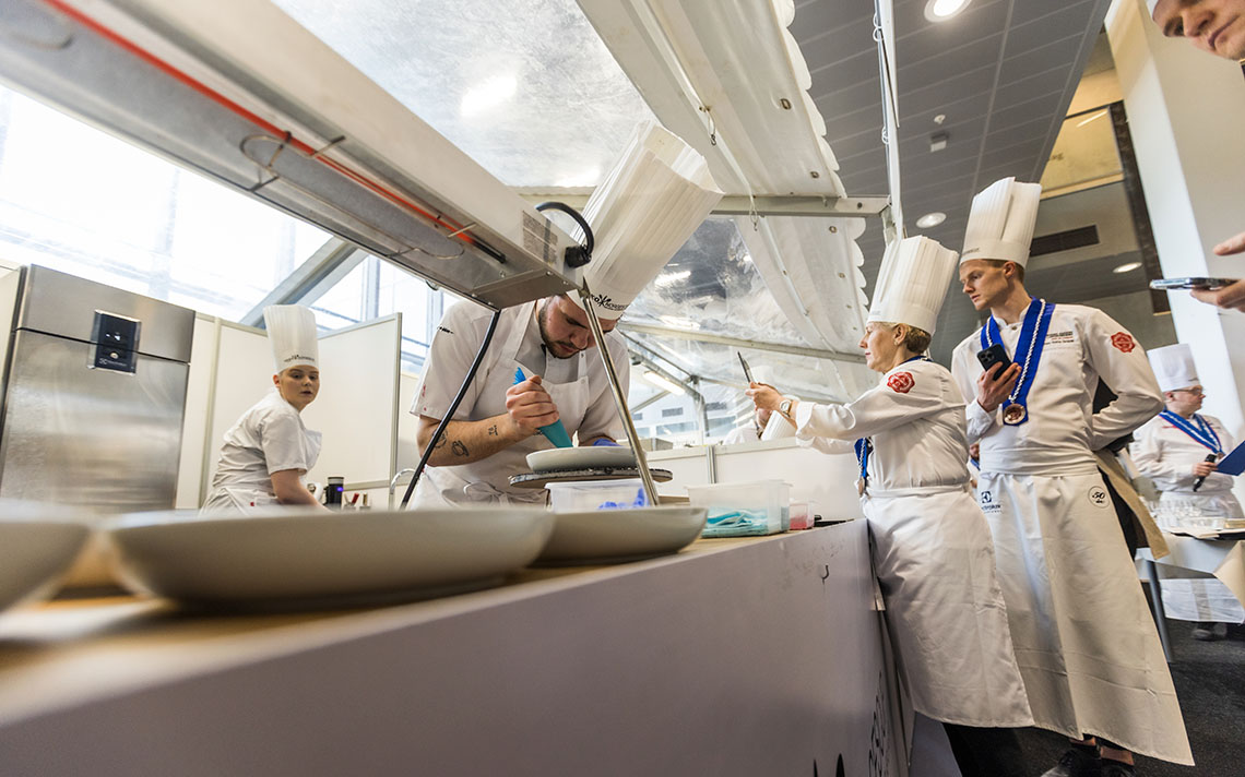 Snart klart for ASKO Servering Norgescup | Smak