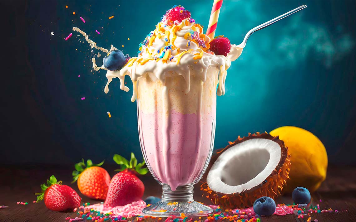 Nå foretrekker vi KI-genererte matbilder | Smak