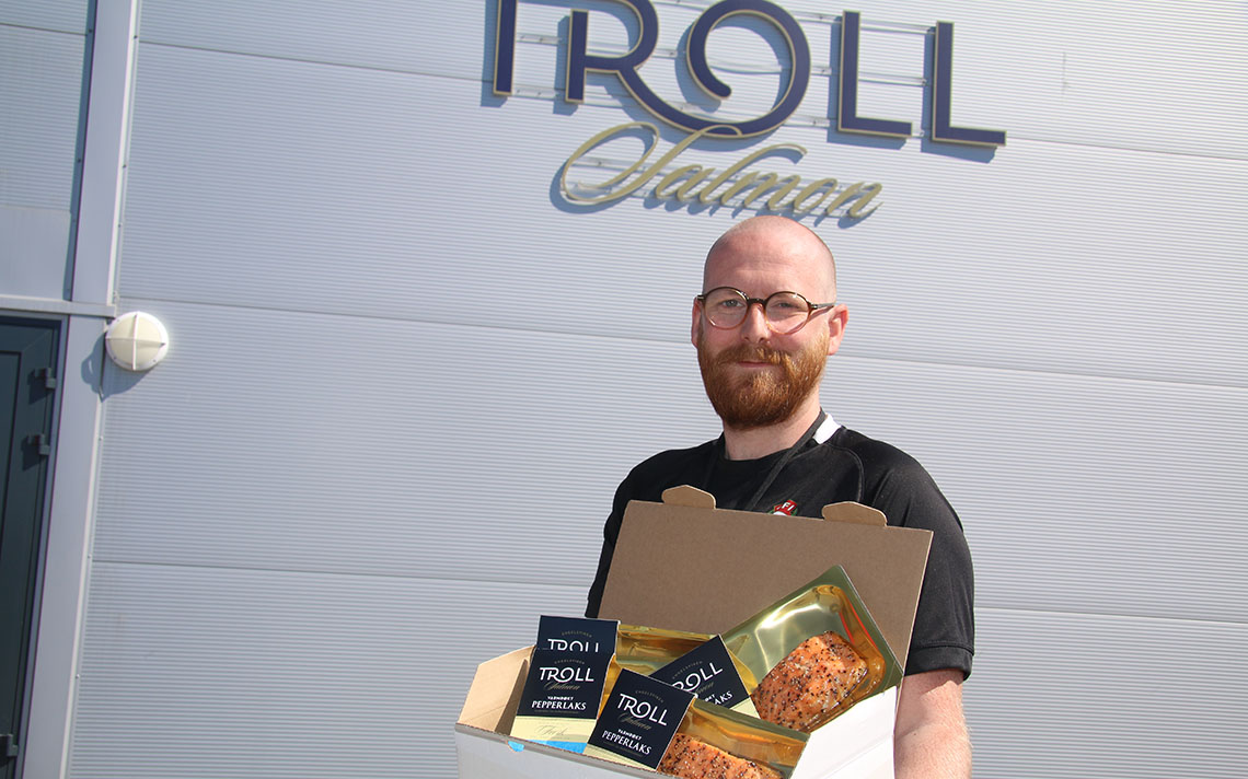 Enkelt, raskt og godt med kvalitetsprodukter fra Troll Salmon | Smak