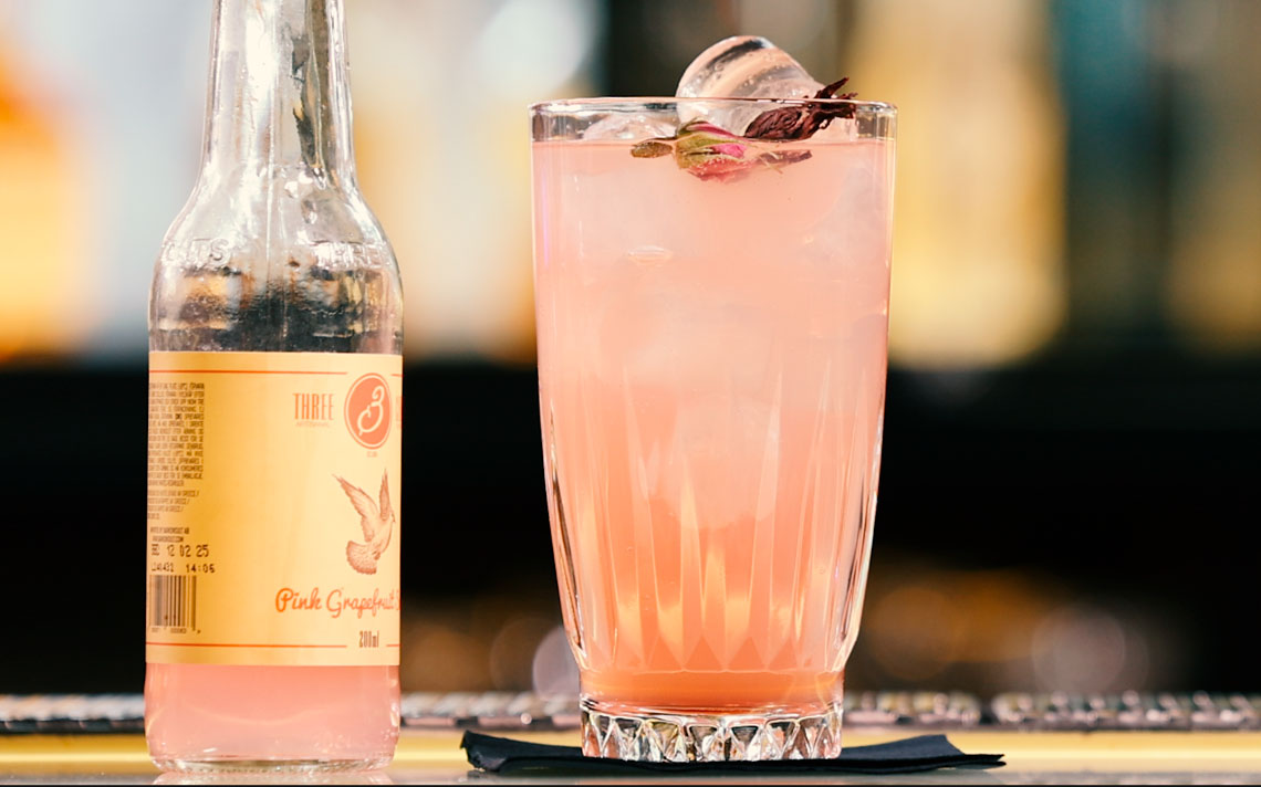 The Flower Fizz | Smak