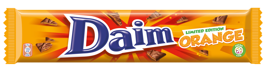 Daim Dobbel Appelsin limited edition | Smak