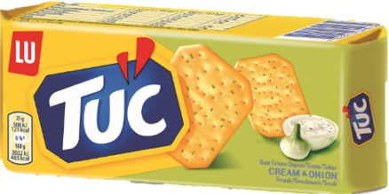 Tuc-kjeks med Sour Cream & Onion | Smak