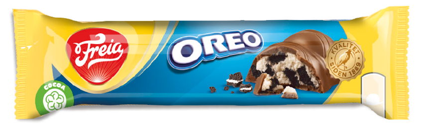 Freia Oreo bar | Smak