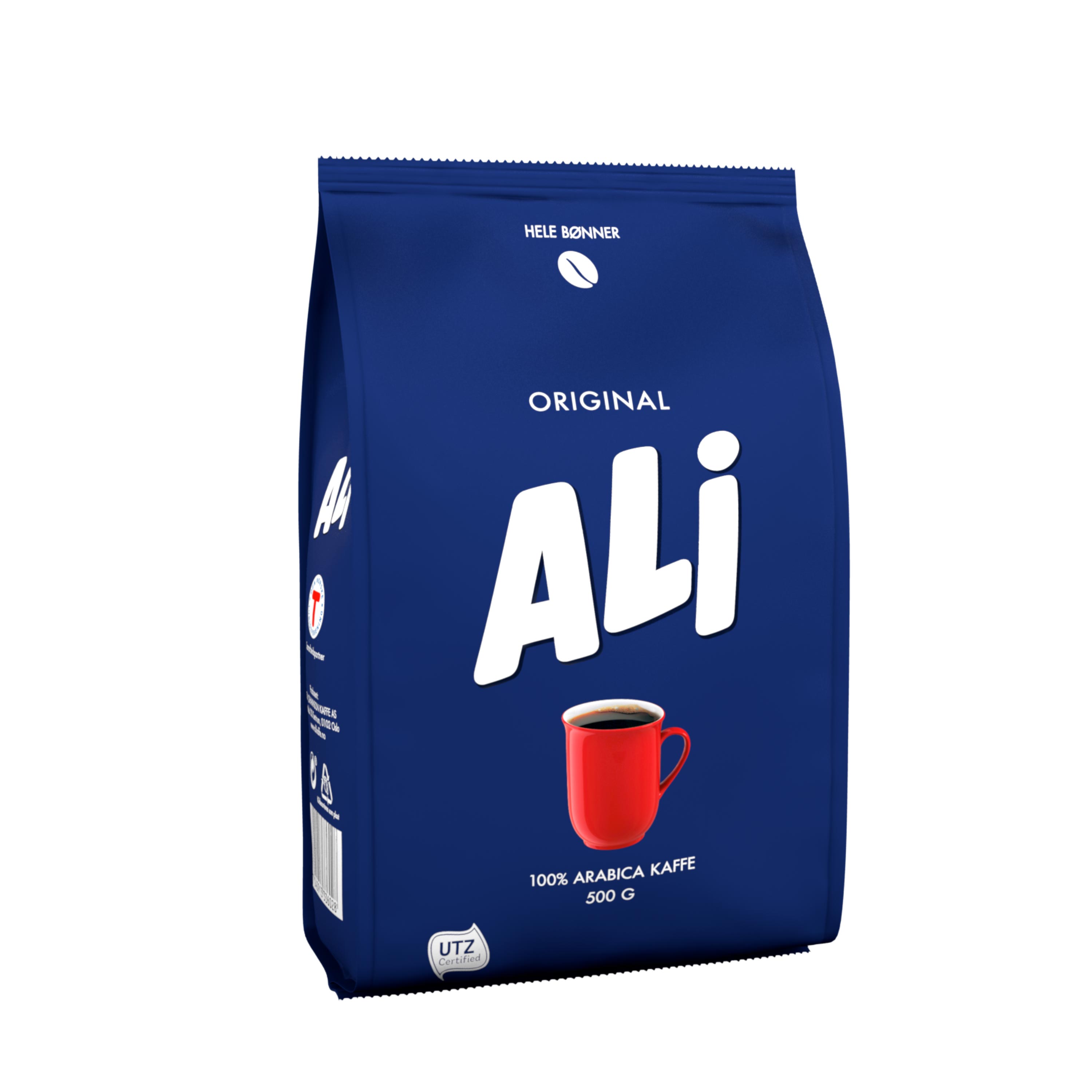 ALI Original i hele bønner | Smak