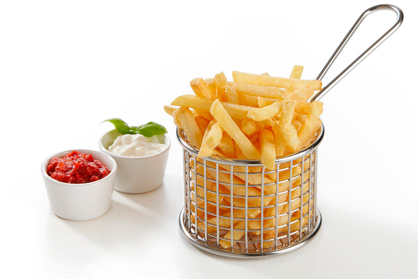 Steakhouse Skinny Fries | Smak
