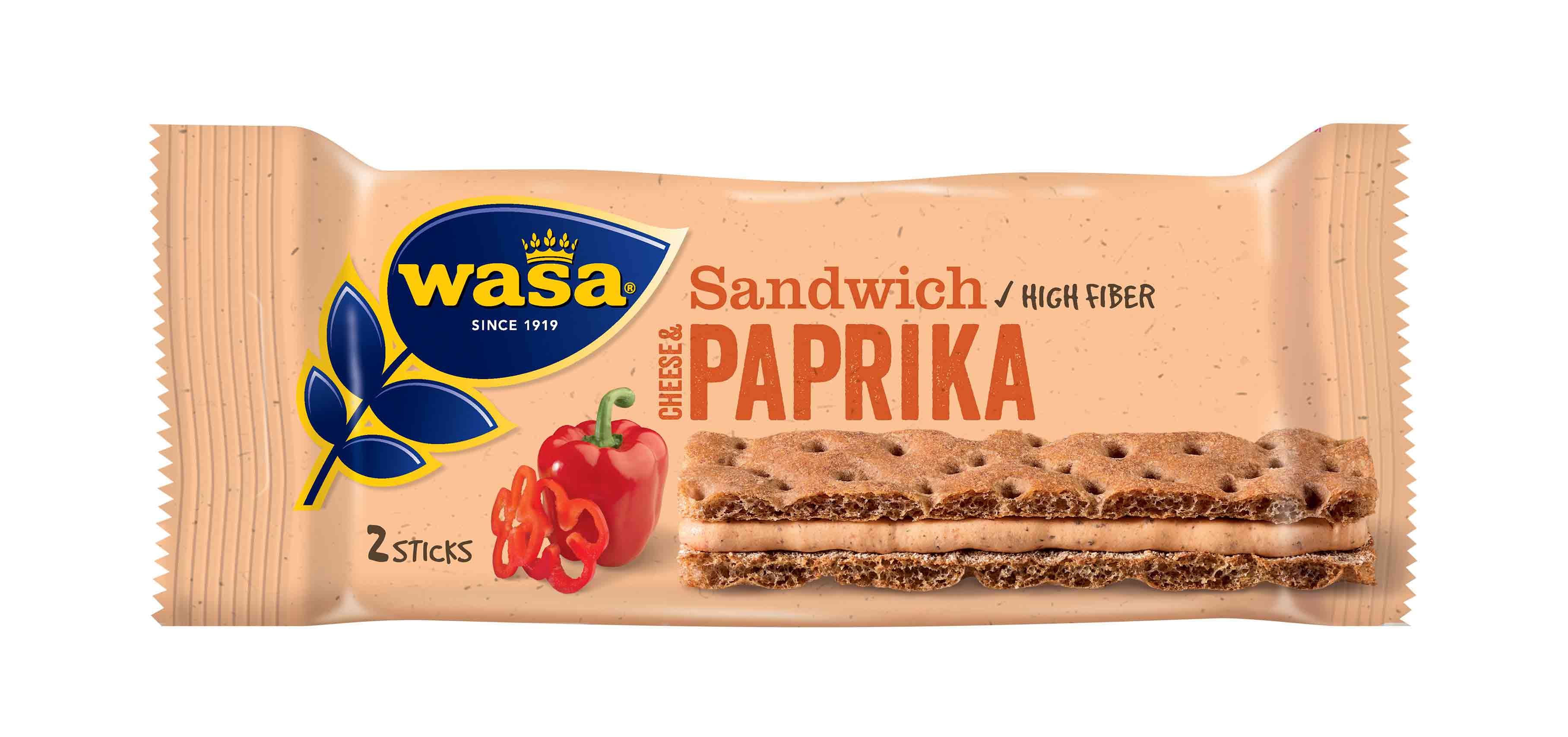 Wasa Sandwich Paprika | Smak